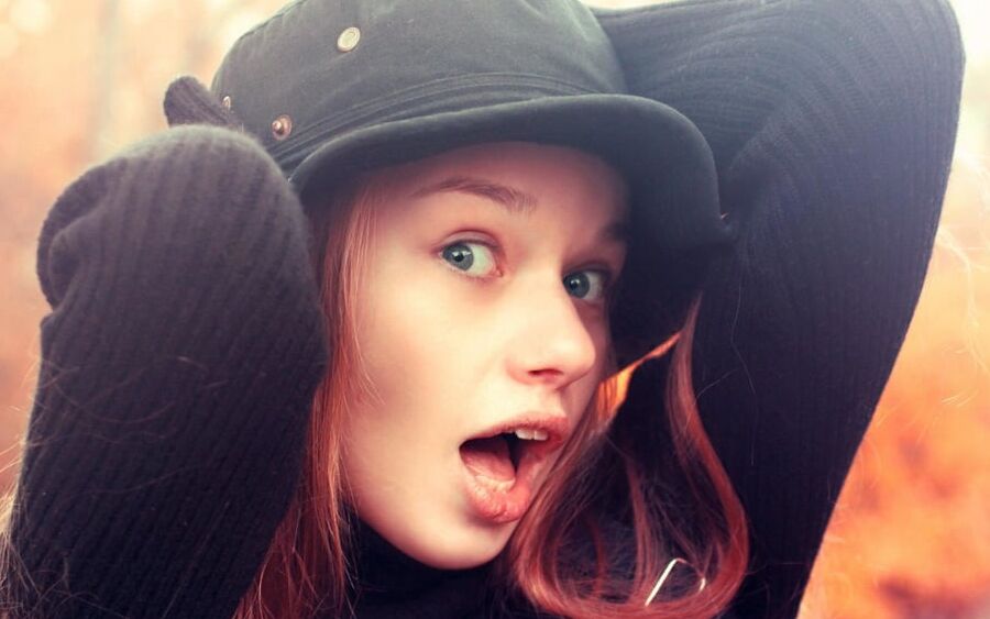 Beautiful Faces White Redhead Nudedworld